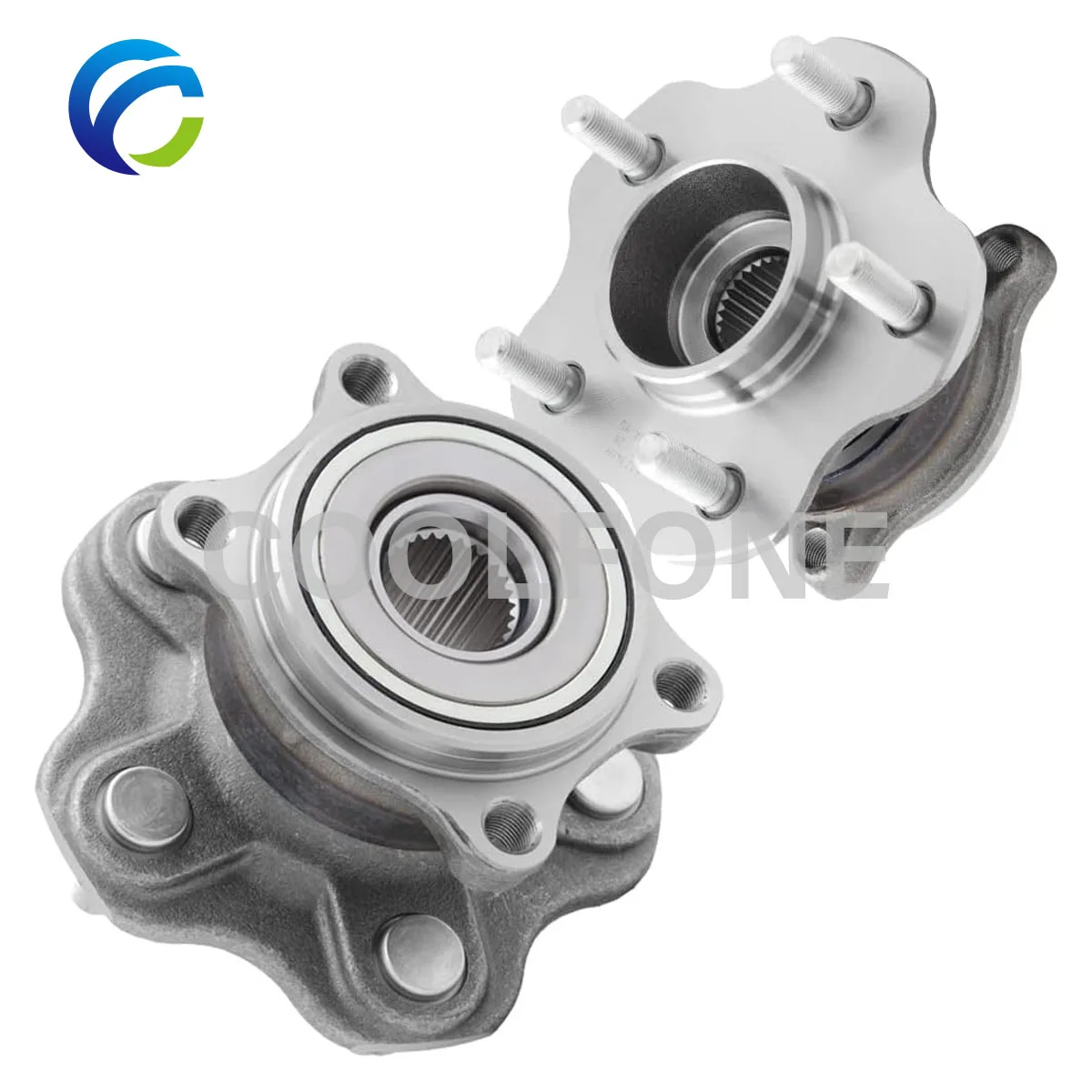 Rear Alxe Wheel Hub Bearings For Infiniti G Saloon 3.5 NISSAN 350Z ...