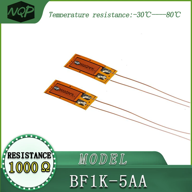 트레인 게이지 BF1K-5AA, 고정밀, 저항형, 저항값 1000옴, 로드셀용. - AliExpress 502
