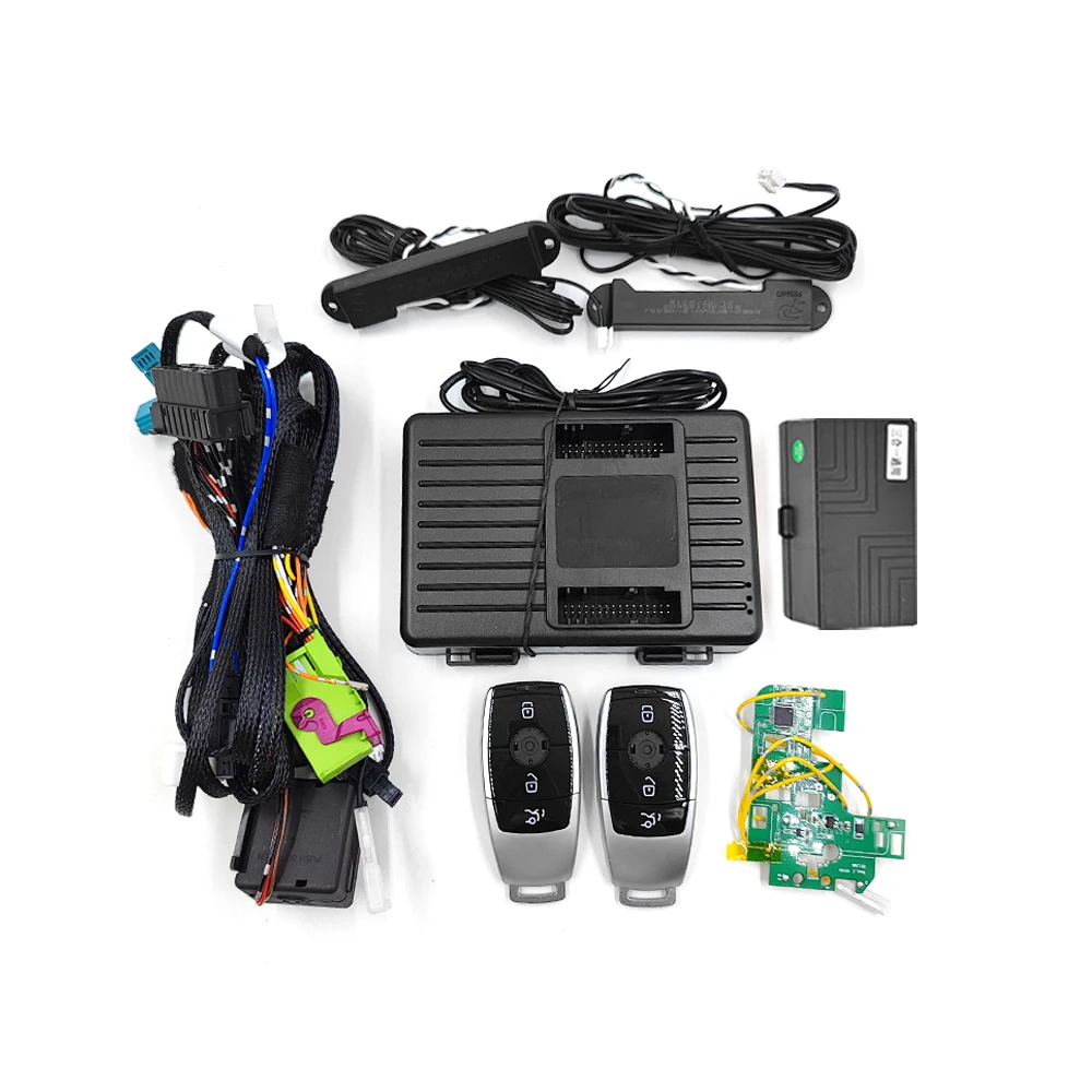 Remote Starter for Mercedes Benz W205: The Complete Guide for 2015–2018 ...