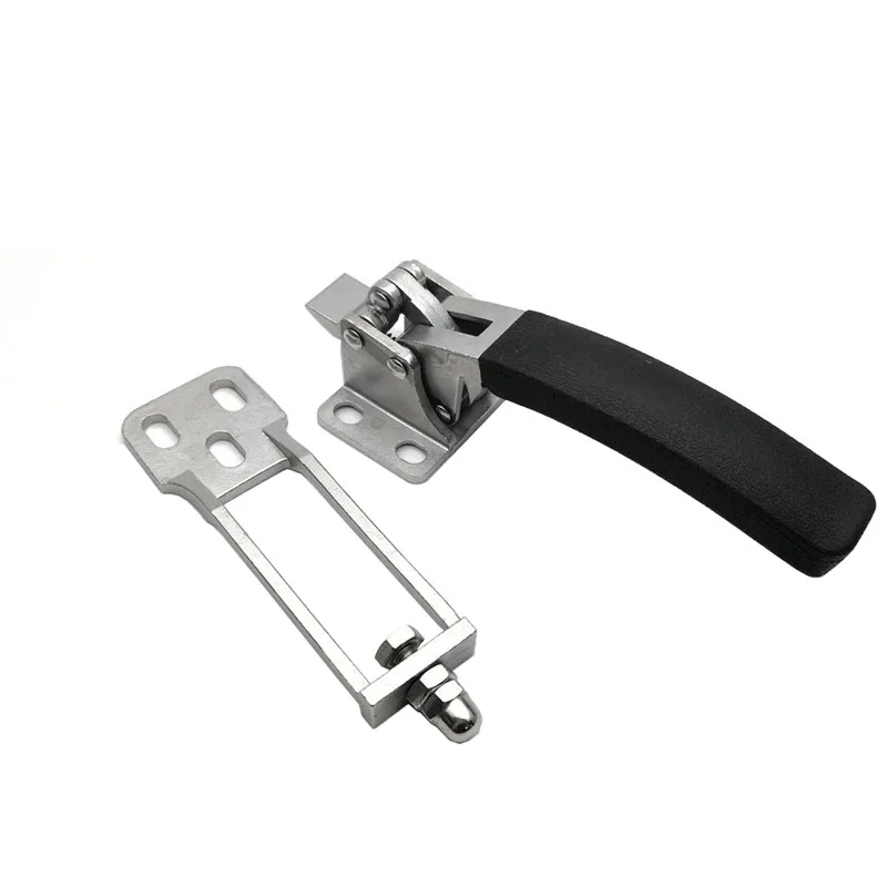 Hinge With Locking Lever