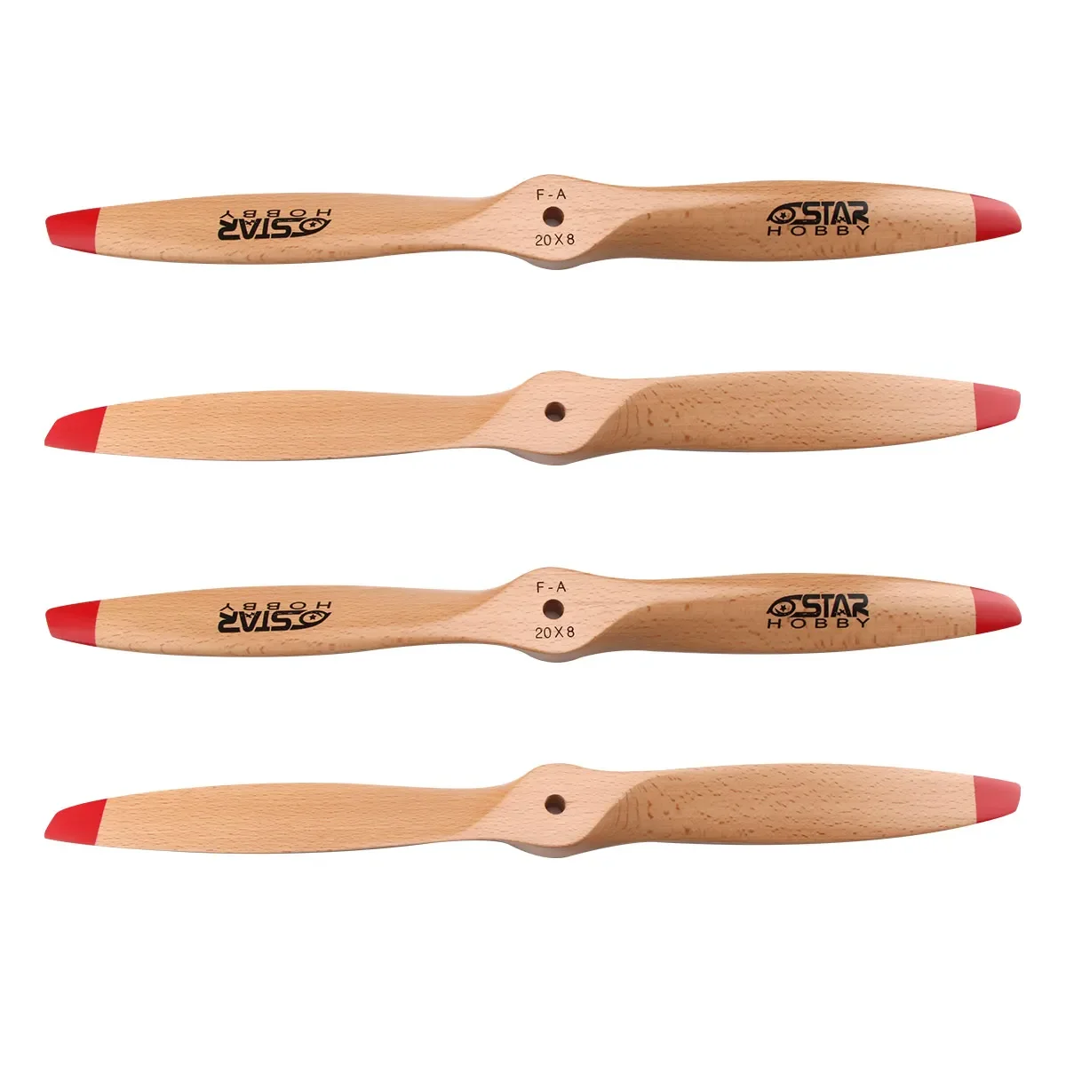 6-Star-Wooden-RC-Airplane-Propeller-Prop-16x8-17x6-18x6-18x8-18x10-19x8 ...