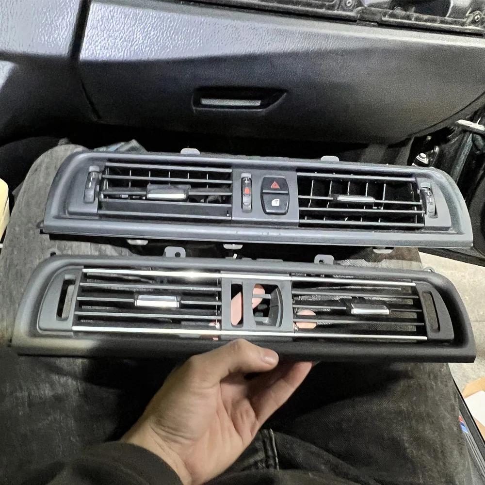 Front Center AC Air Vent Grille Cover Replacement For BMW 5 Series F10 ...