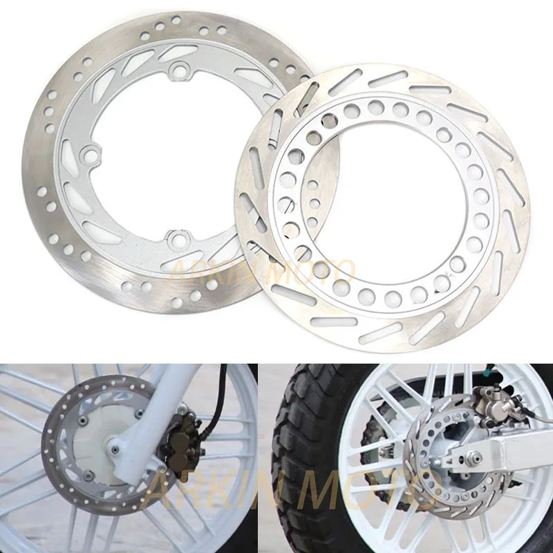 Motorcycle Front Rear Brake Disc Rotor For Honda AX-1 NX250 J K R R3 ...