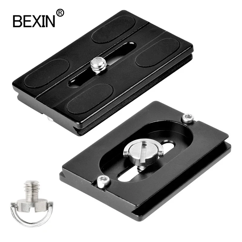 Camera plate tripod head mount quick release plate QRL series aluminum ...