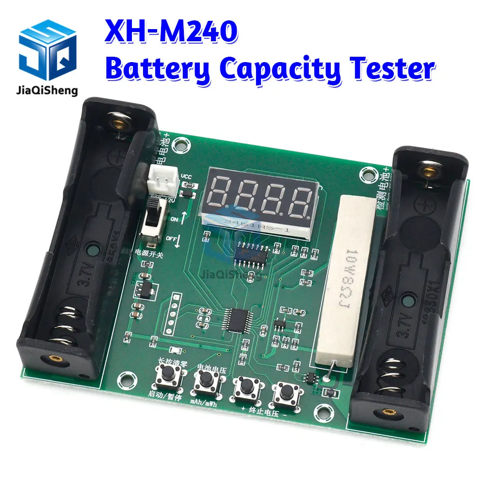XH-M240-Battery-Capacity-Tester-for-18650-Lithium-Discharge-Energy ...