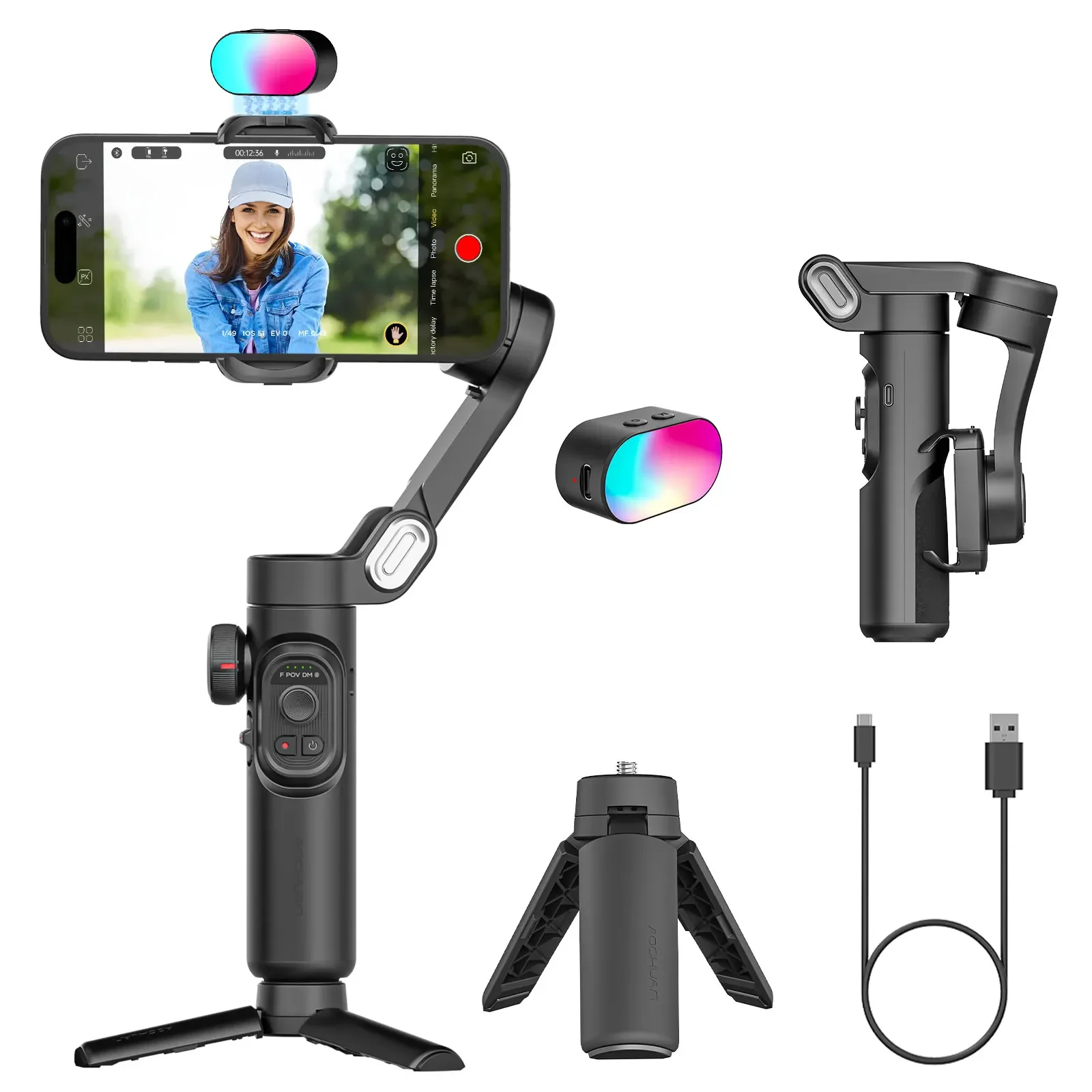 AOCHUAN-Smart-XE-Kit-Gimbal-Stabilizer-for-Smartphone-iPhone-Video ...