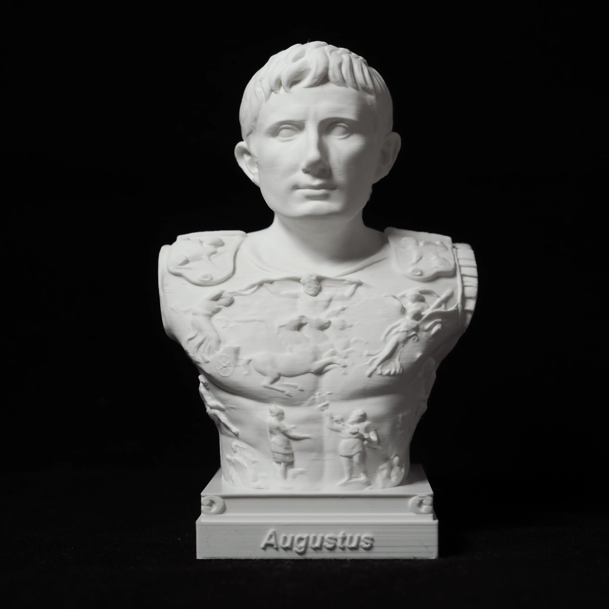 Augustus ornaments statue model ornaments bust crafts great man ...