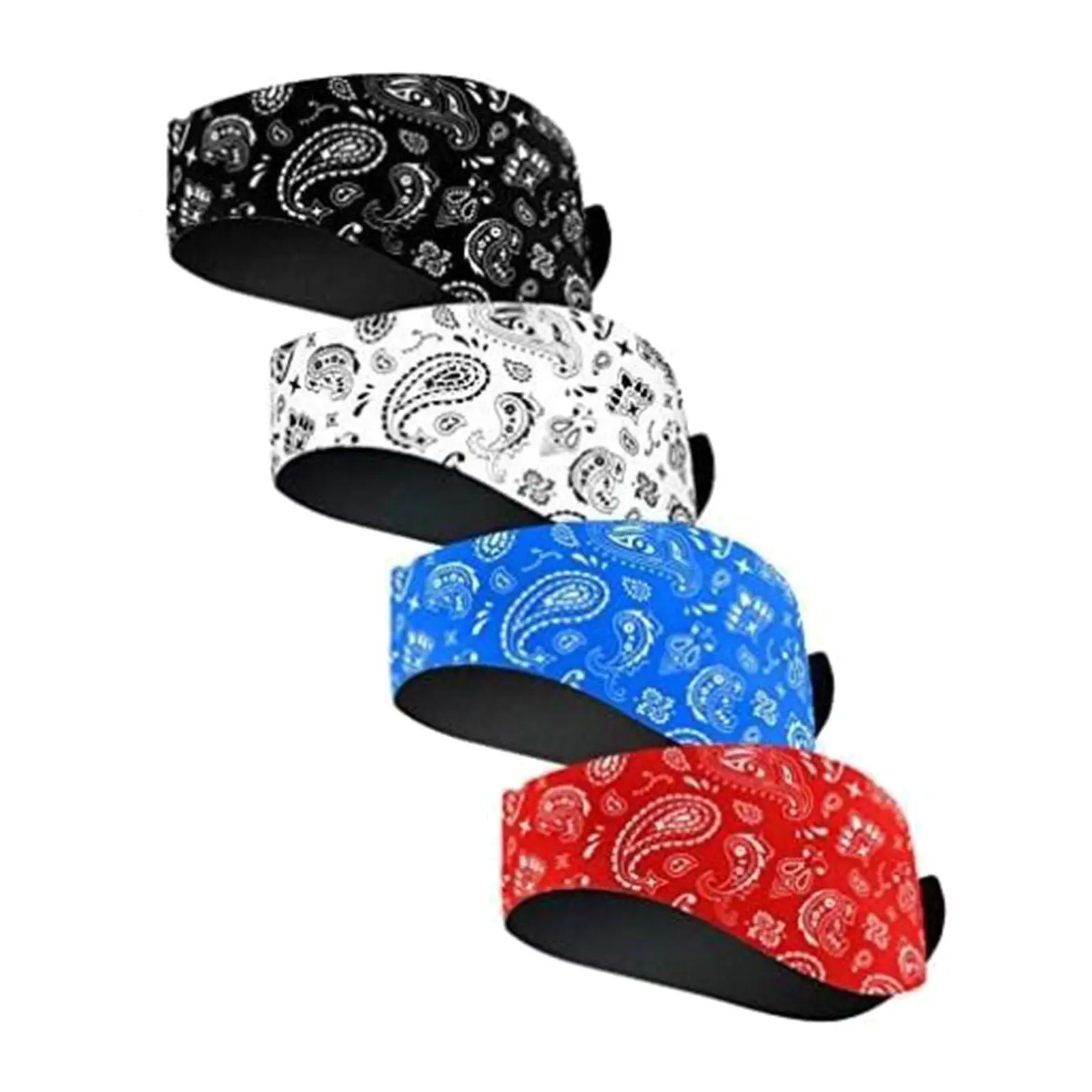 Kids Swim Headband for Ears Swim Bands Elastic Adjustable Ear Cover ...
