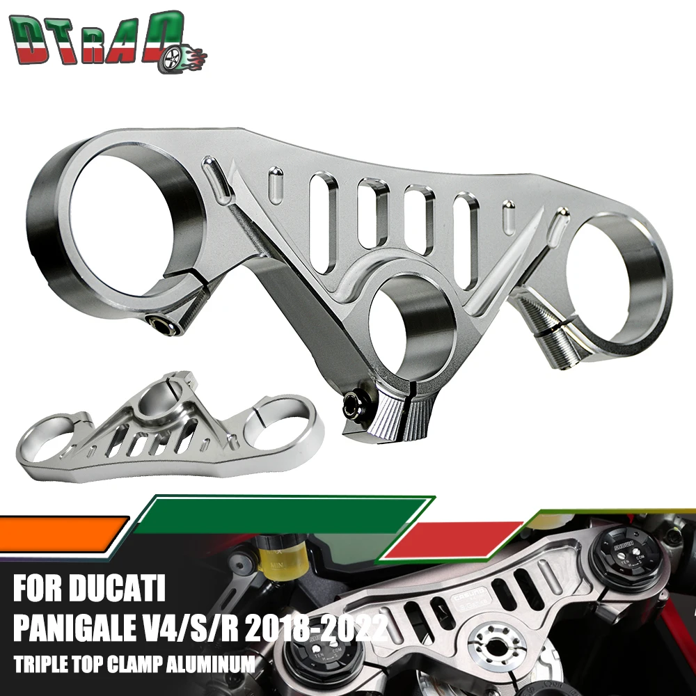 Motorcycle Accessories Front Fork Upper Top Triple Tree Clamp For ...