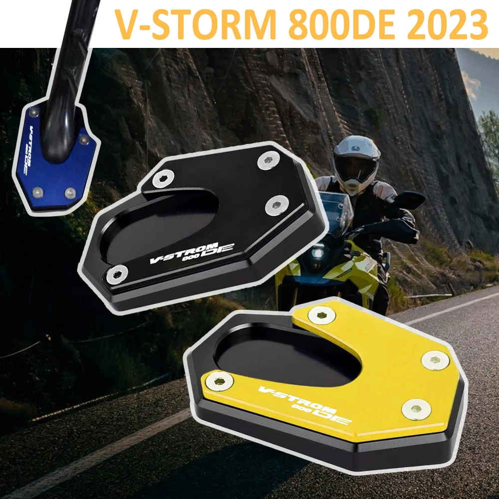 Motorcycle-Kickstand-Extension-Foot-Side-Stand-Enlarger-Support-Plate ...