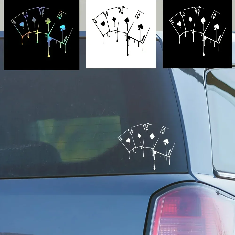 Fun-Casino-Poker-Game-Car-Stickers-for-Rear-Windshield-Window ...