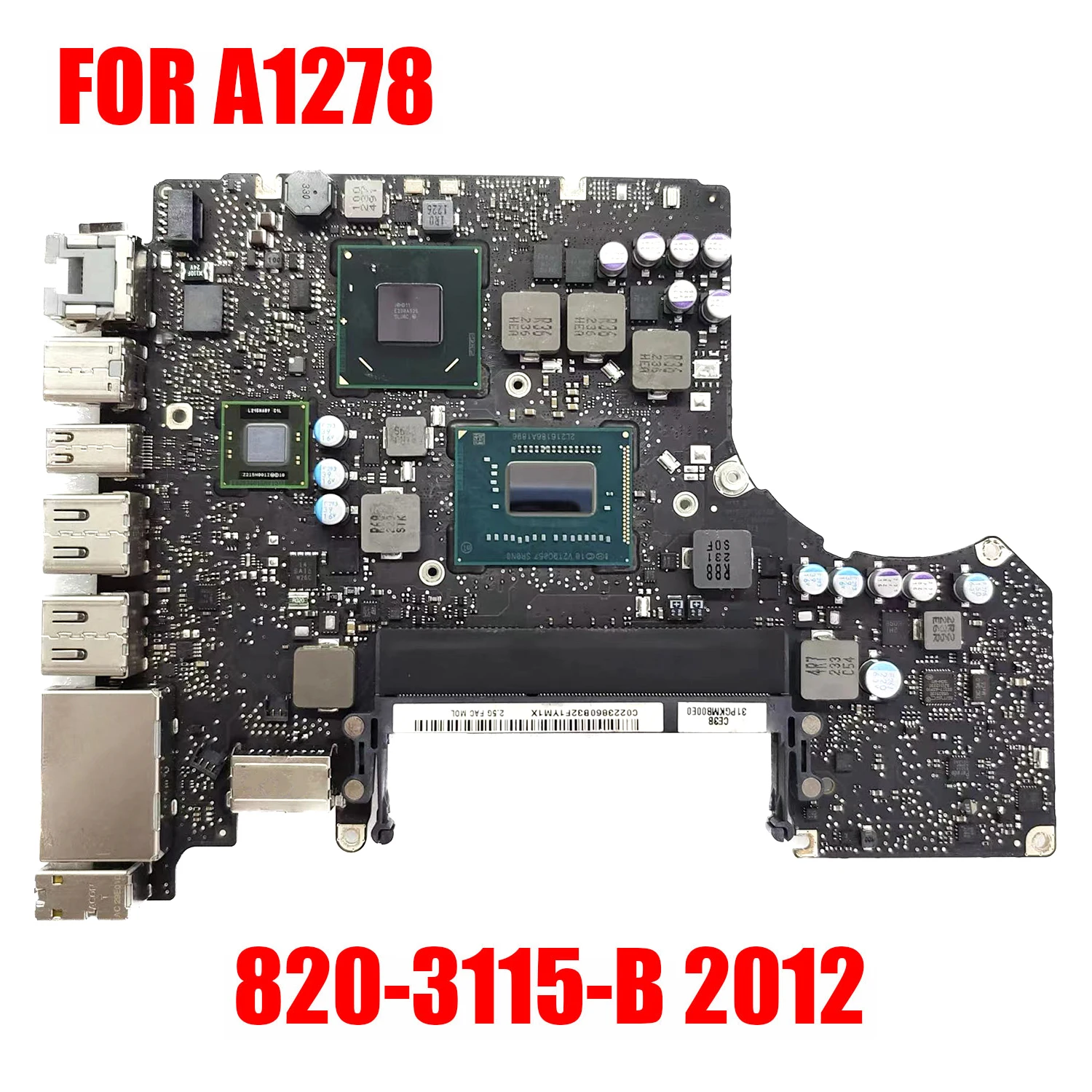 Originak-A1278-laptop-Motherboard-For-Macbook-Pro-13-2011-2012-Year-820 ...