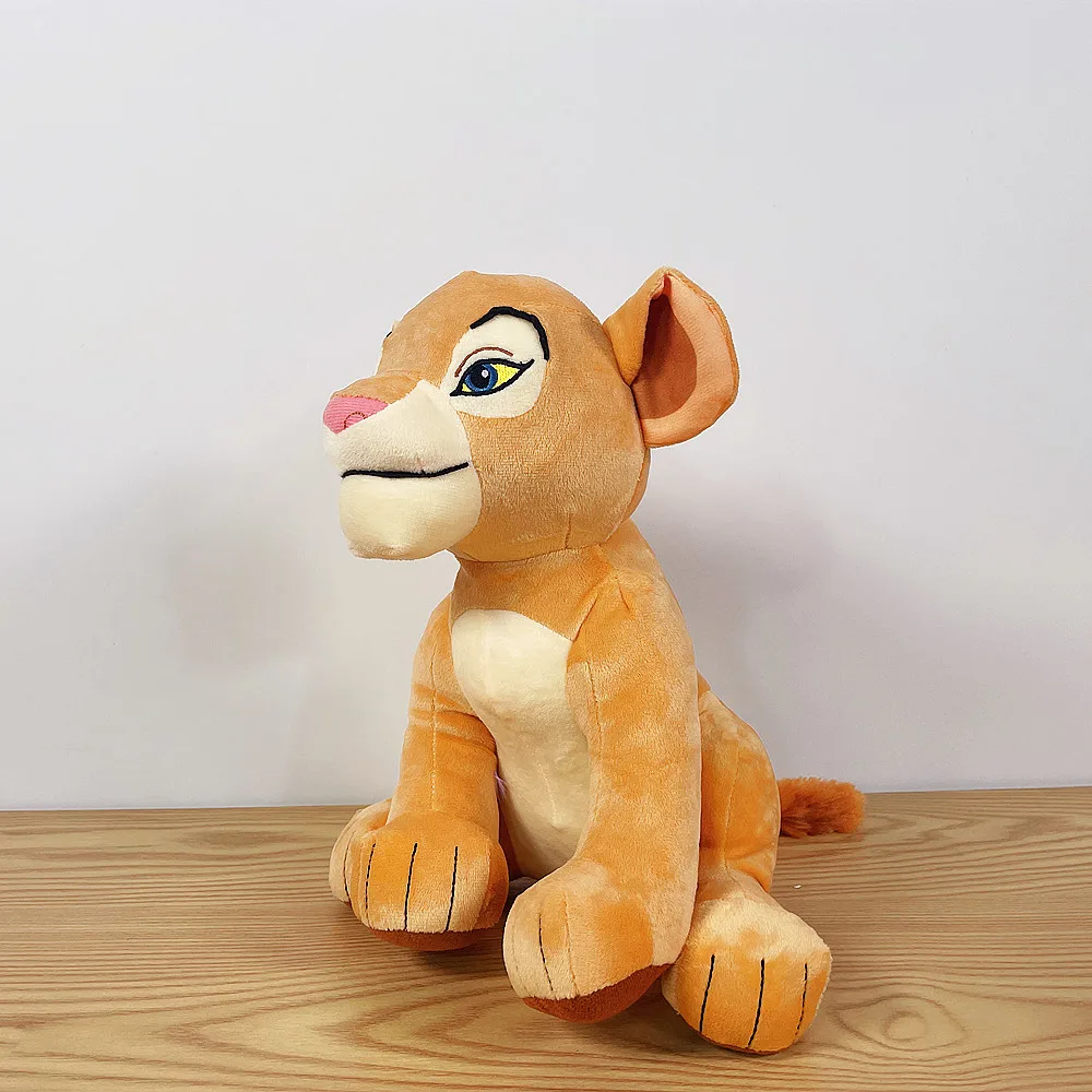 Disney Cartoon 30cm The Lion King Simba Stuffed plush toy Young Simba ...