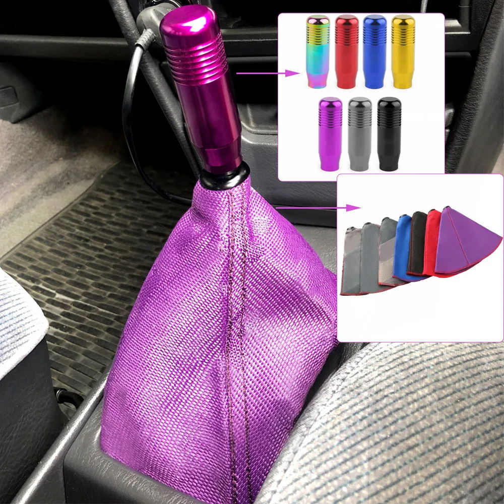 Jdm Bride Recaro High Quality Hyper Fabric Shift Boot Racing Shifter ...
