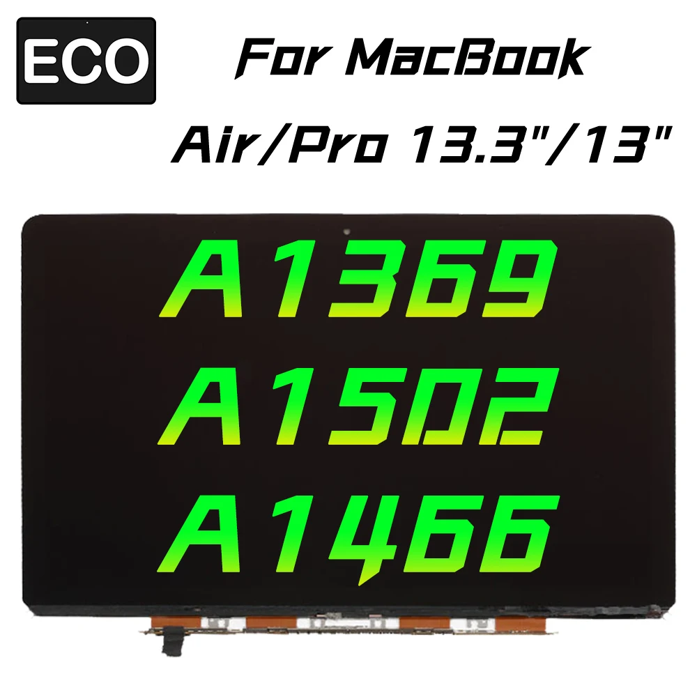 New Laptop LCD Screen Display Assembly For Macbook Air Pro Retina A1502 ...