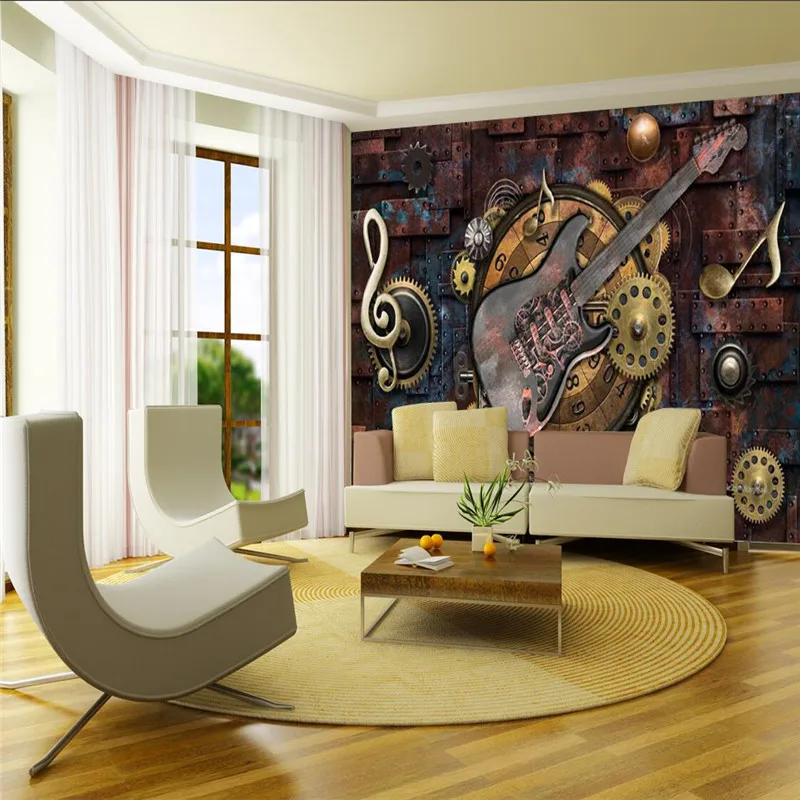 Wallpaper Music Notes 3d