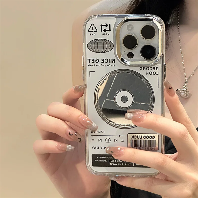 Casing-ponsel-bening-cermin-kutipan-bahasa-Inggris-casing-penutup ...