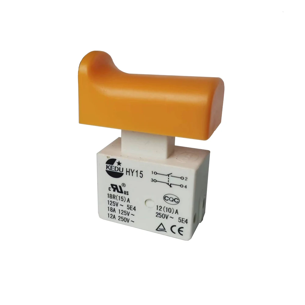Momentary Switches | Push Button Switch | Switch Kedu Hy15 - Hy15 1nc ...