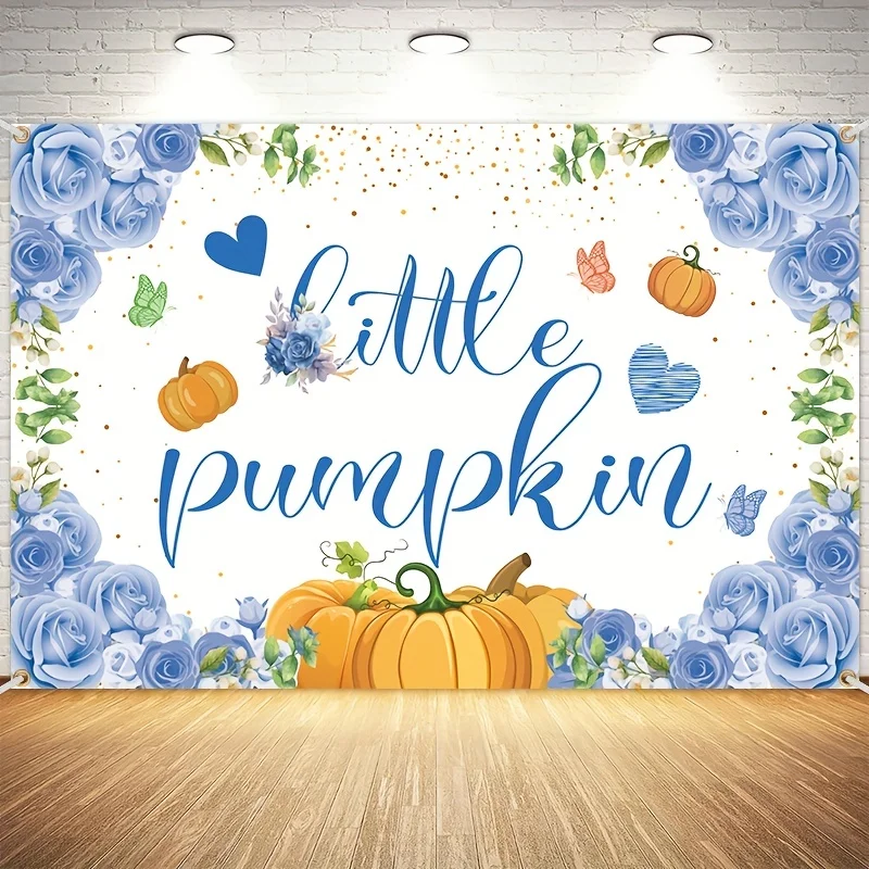 Pumpkin-background-Photography-Background-Autumn-Pumpkin-Banner ...