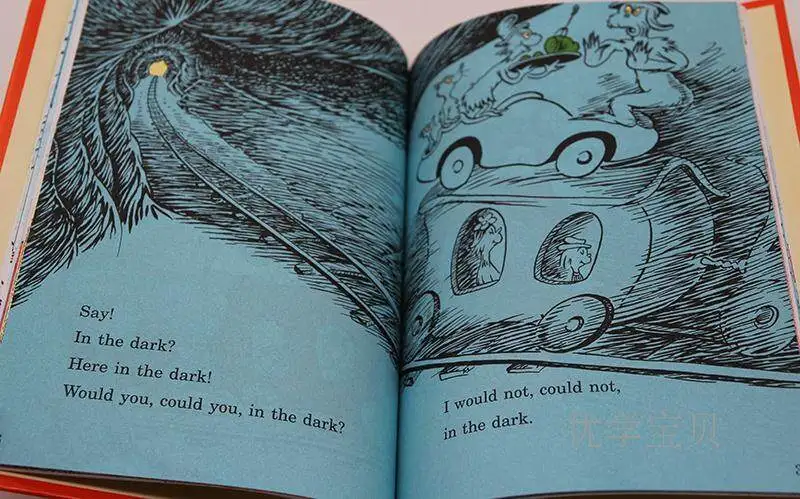 Green Eggs And Ham Book Pages