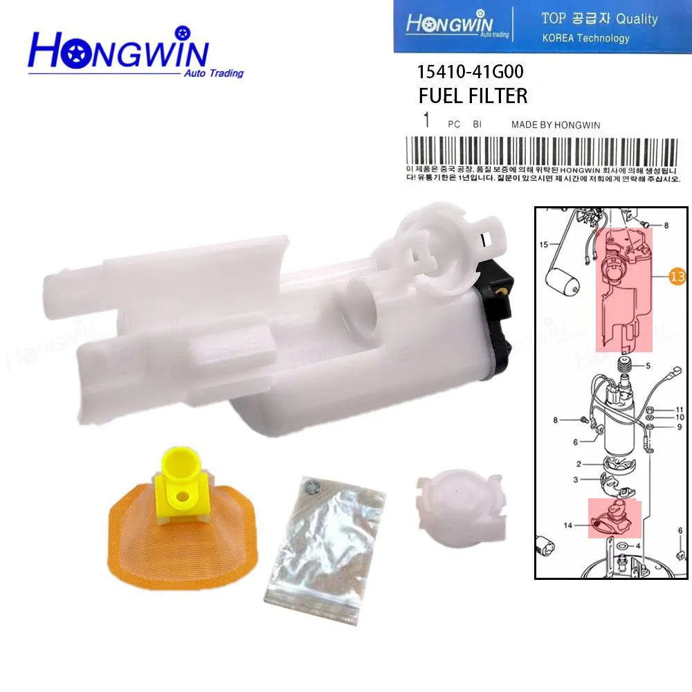 15410-41G00 Fuel Filter Fuel strainer For Suzuki Hayabusa GSX1300R GSX ...