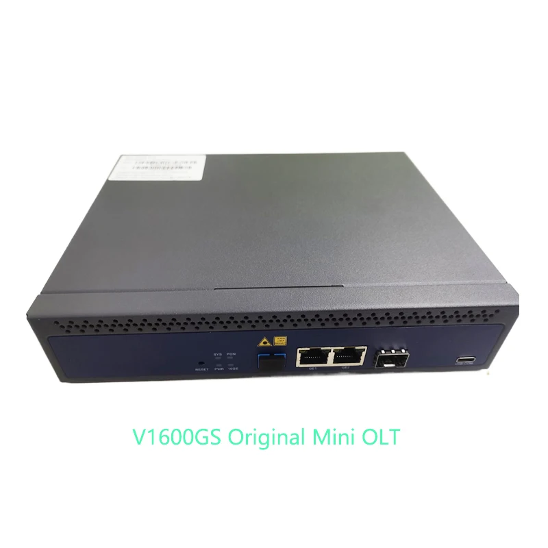 Vsol v1600gs original mini olt gpon onu 128 suporte para usuário 1ge ...