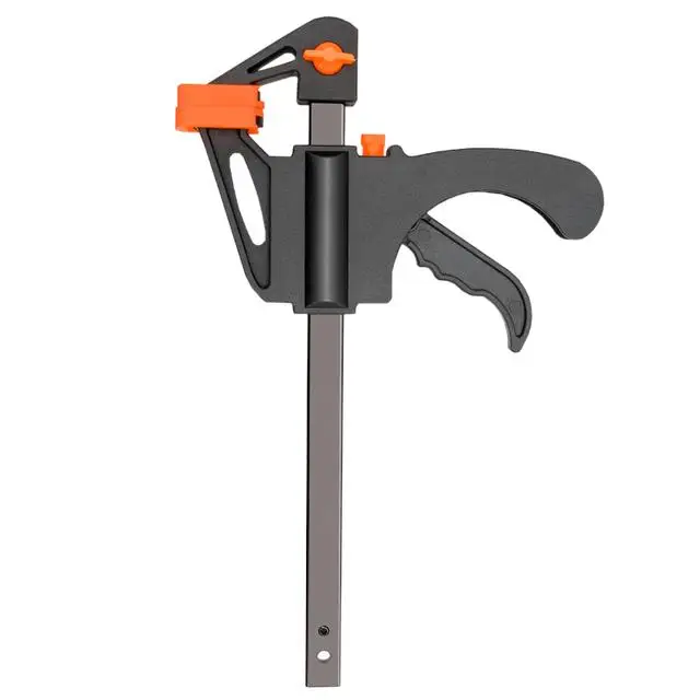 4-inch-Woodworking-Clamp-Quick-adjust-Wood-Clamps-Quick-Squeezer-Clamps ...