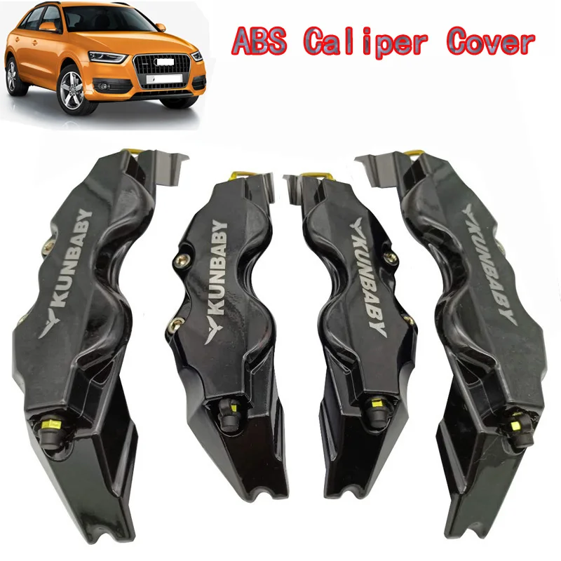 KUNBABY-4-Or-2-Pcs-ABS-Plastic-Disc-Brake-Caliper-Cover-Sticker-Front ...