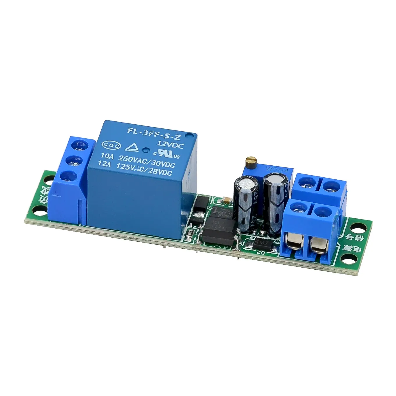 12V-Time-Delay-Relay-Module-Car-Start-Delay-Switch-with-Optocoupler ...
