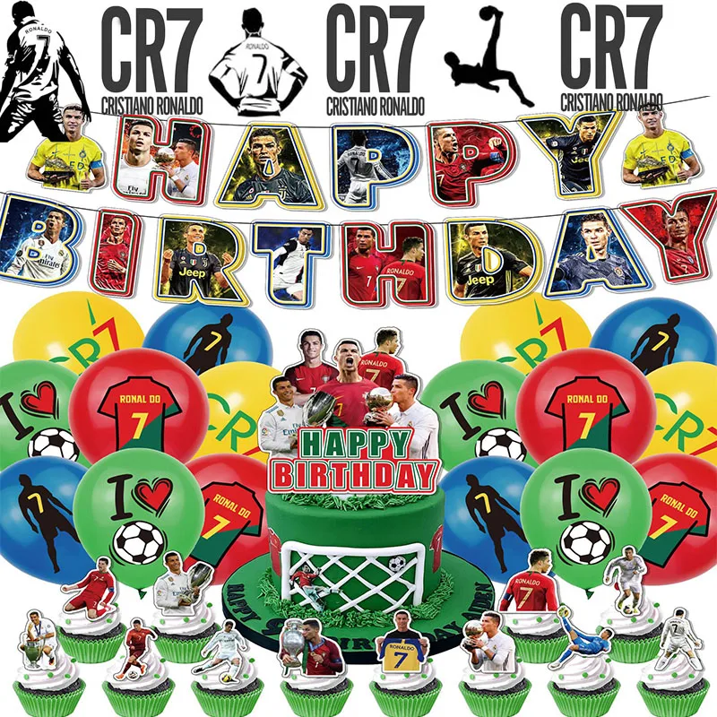 Cristiano-Ronaldo-Theme-Birthday-Party-Figure-Action-Image-Banners-Cake ...