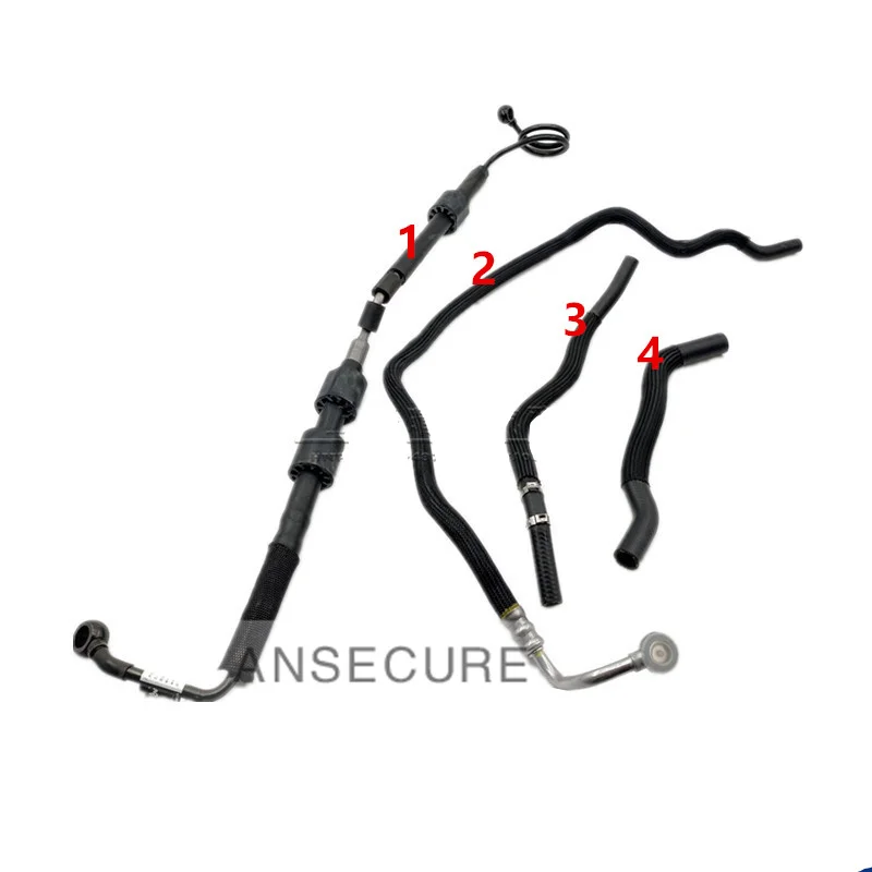 Power-Steering-Pressure-Hose-Line-Oil-Pipe-For-Audi-A6-S6-C6-Allroad ...