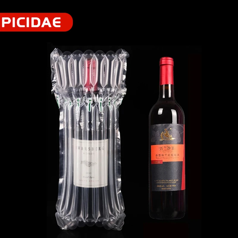 750ml Red Wine Air Column Balloon Inflatable Packaging Roll Film ...