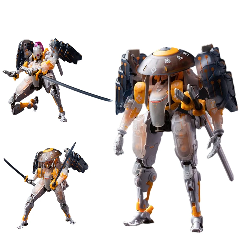 Genuíno mech guerreiro RB 09C vazio lâmina km067 anime figura de ação ...