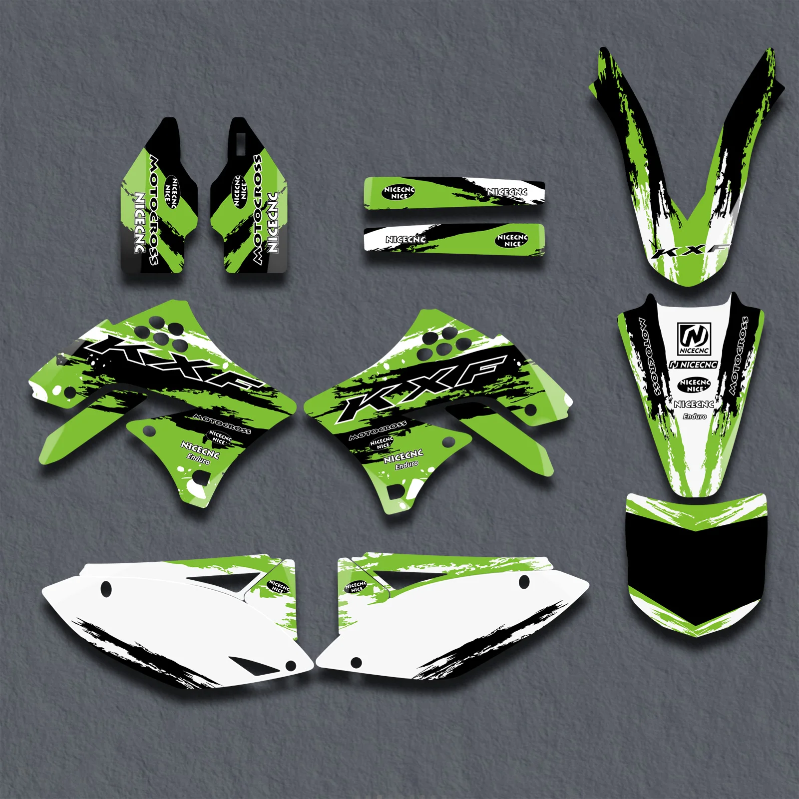 NiceCNC-For-Kawasaki-KX250F-KXF-250-KX-250F-2009-2012-2011-2010 ...