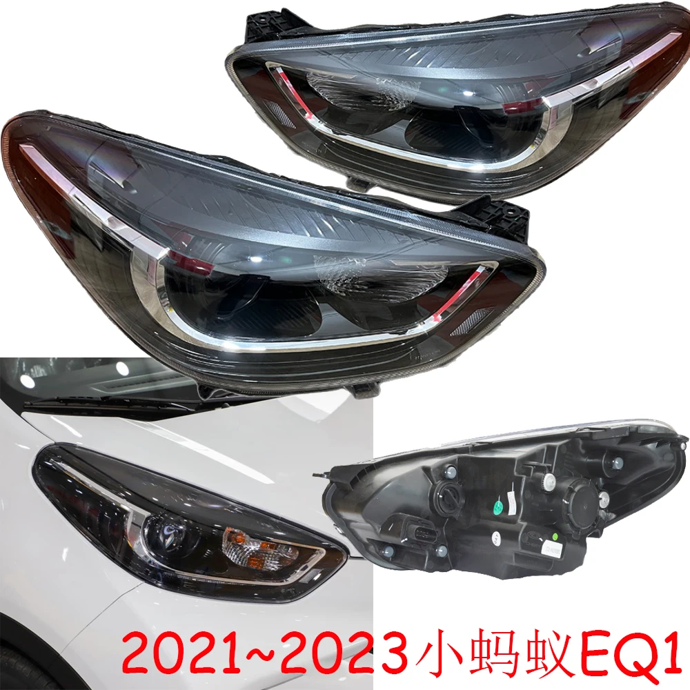 1pcs-car-bumper-headlamp-for-Chery-EQ1-headlight-2021-2023y-car ...