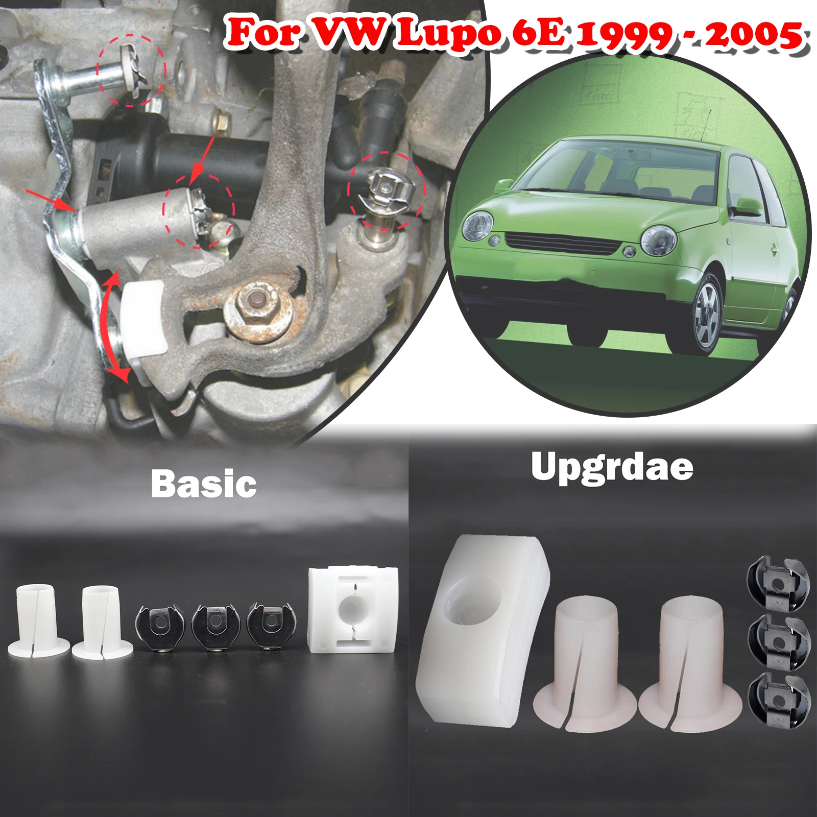 Gear Selector Wiring Washer Shift Relay Lever Slide Shoe Bushing ...