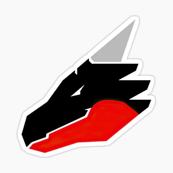 Bad Dragon Logo 5PCS Stickers for Window Car Kid Home Bumper Decor Wall ...