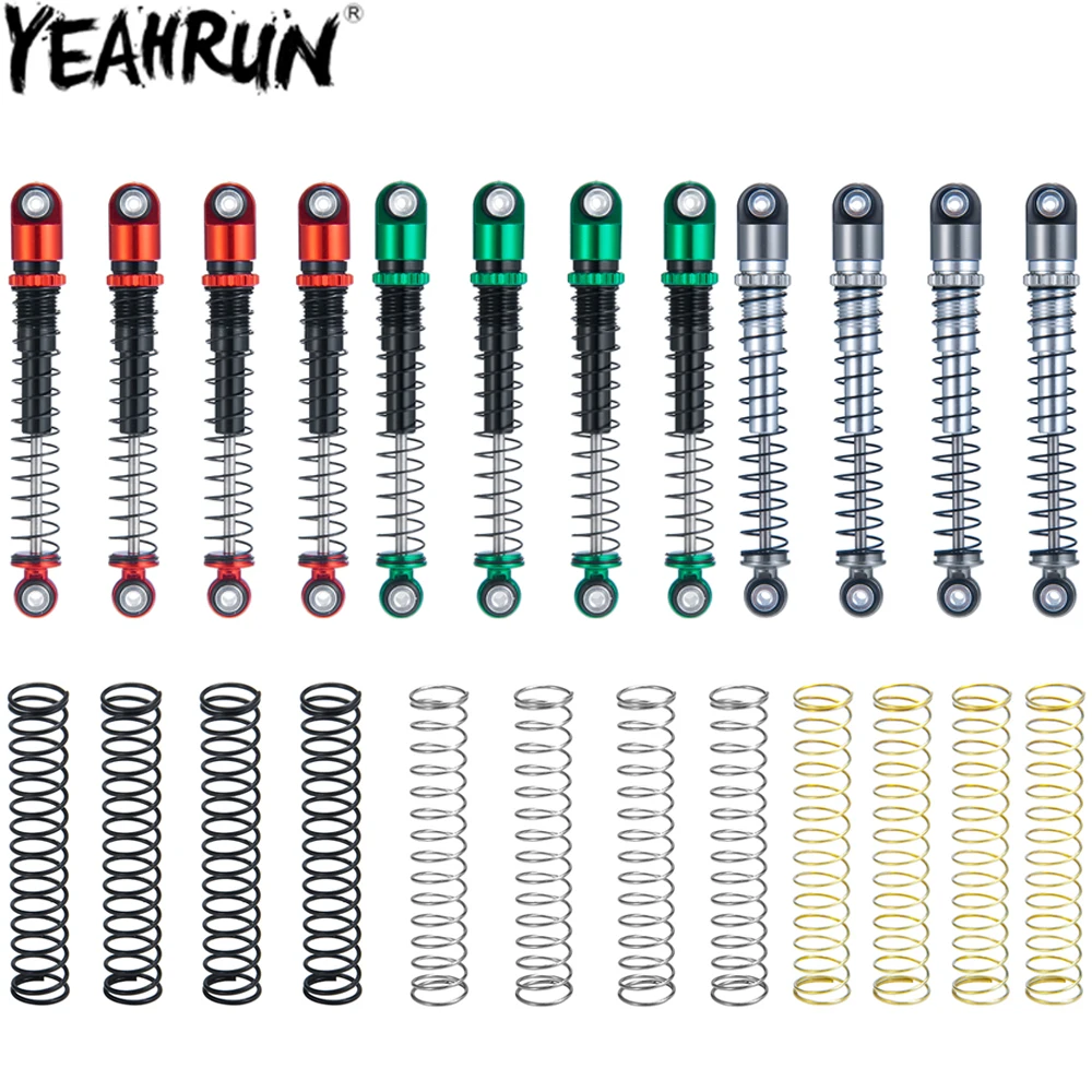 Kinetic Double Barrel Shock Scx24 | Aluminum Shock Absorber Damper ...