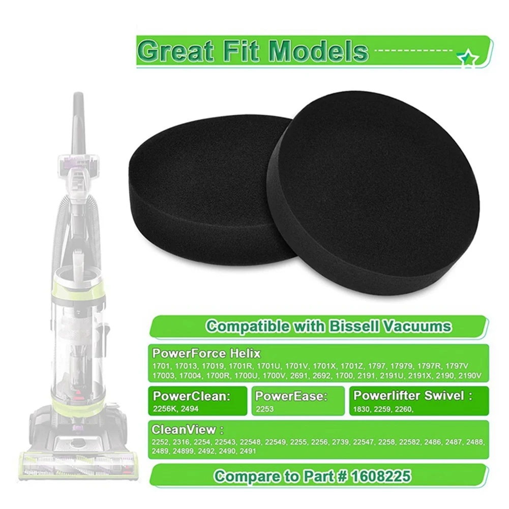 Replace-Filter-for-Bissell-Powerforce-Helix-Turbo-1797-2190-Cleanview ...