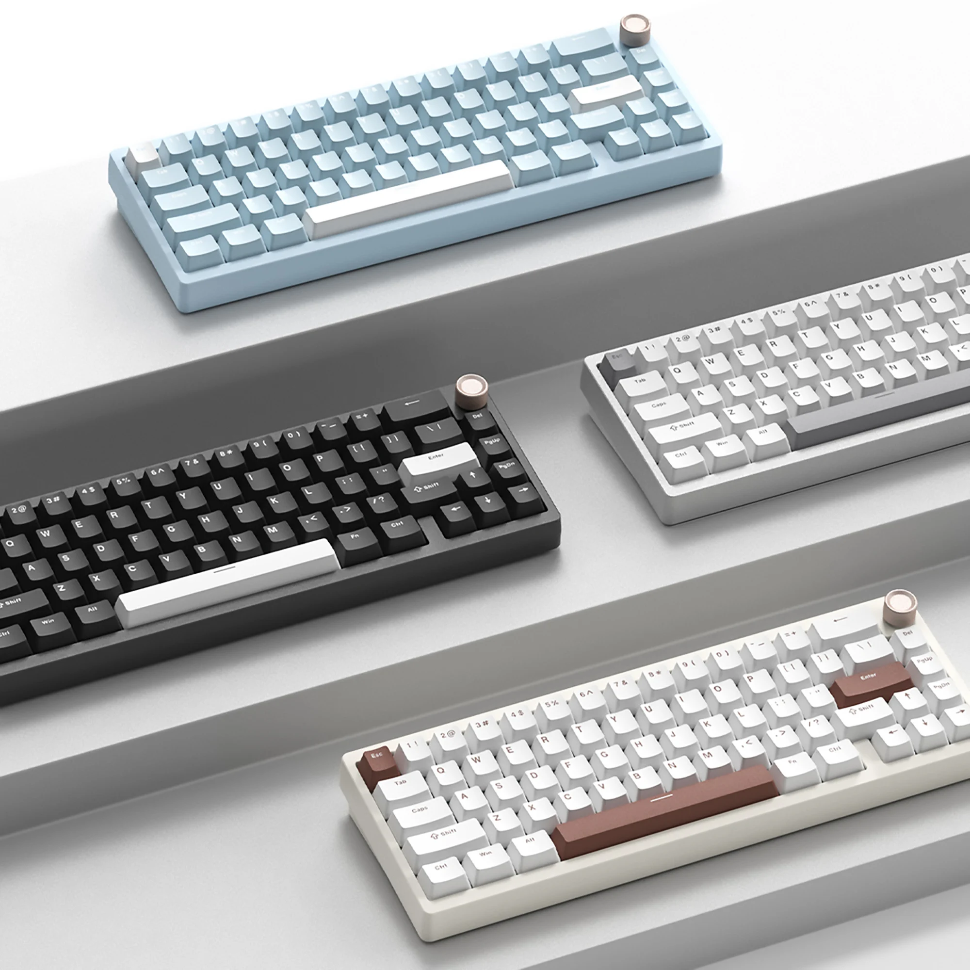 Womier-SK65-65-Gaming-Mechanical-Keyboard-Aluminum-Alloy-Shell-Wireless ...