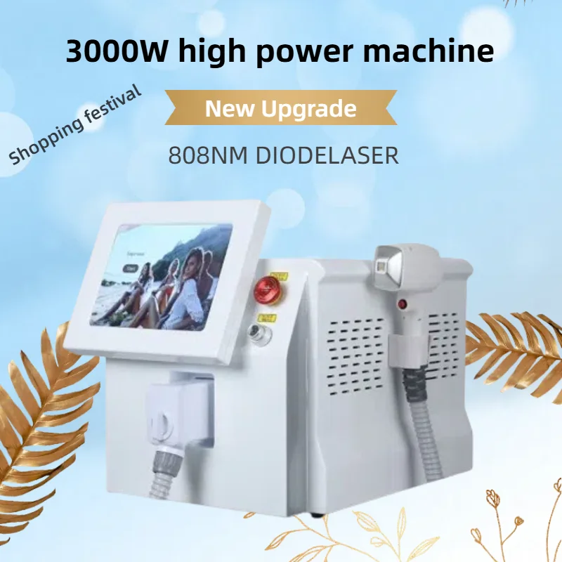 Latest Ice Alexander Dashi Hair Removal Cooling Head Diode Laser Body ...