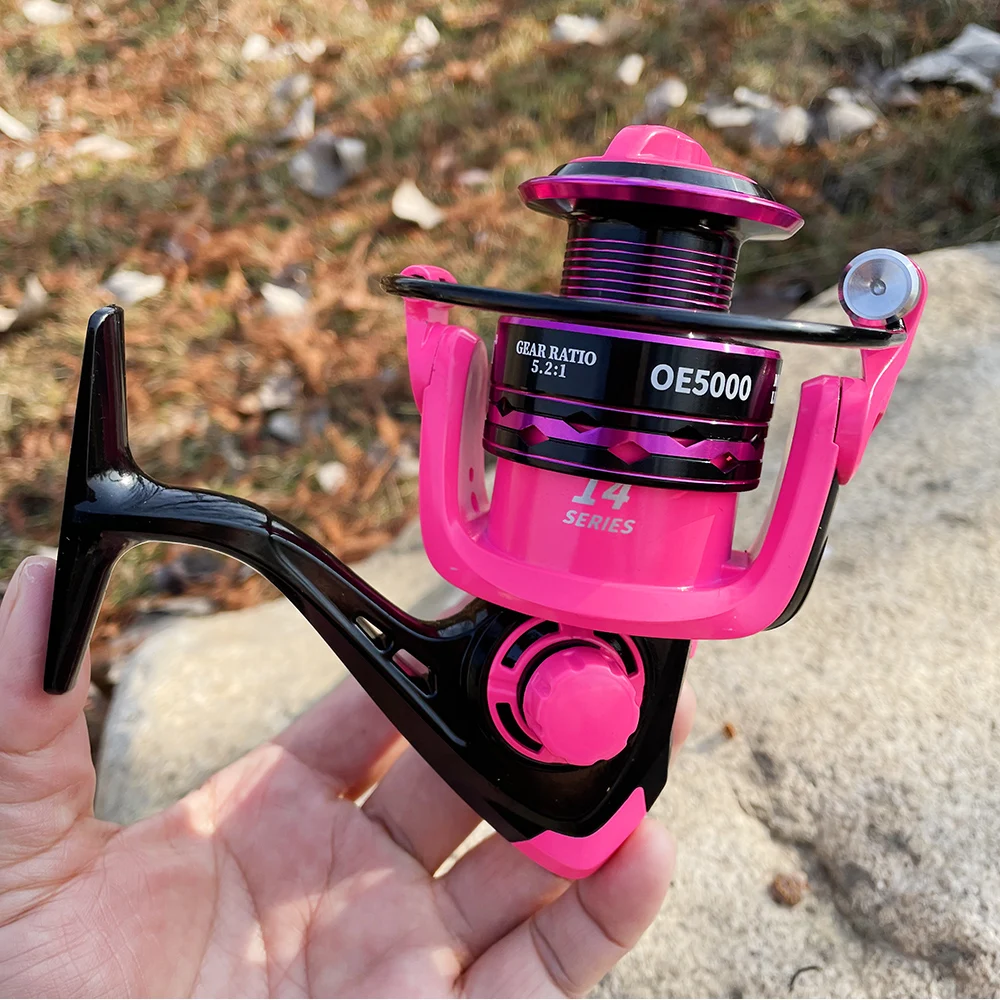 Spinning-Fishing-Reel-3000-4000-5000-6000-7000-Series-Ultralight-Non ...