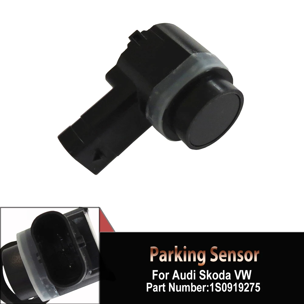 PDC Parking Assist Sensor For VW Passat B6 B7 Jetta Golf MK5 MK6 Polo ...