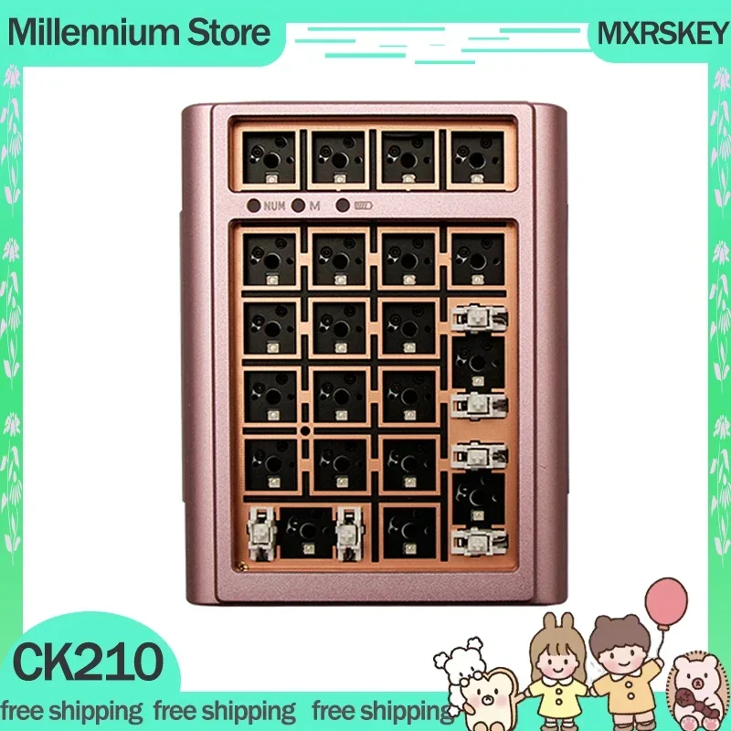 MXRSKEY-CK210-Numeric-Keypad-Kit-3mode-USB-2-4G-Bluetooth-Wireless ...