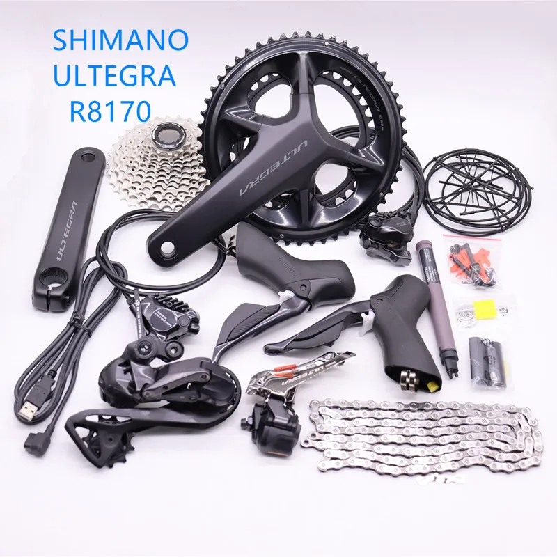 Shimano-R8170-2x12-speed-12S-disc-brake-Di2-R8100-Crankset-170MM-172 ...