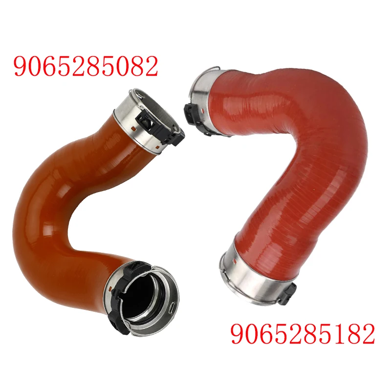 9065285082-9065285182-Intercooler-Turbocharger-Hoses-For-Mercedes-Benz ...