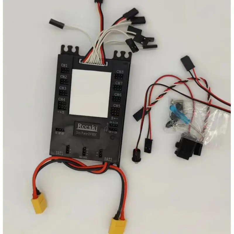 Mini-Servo-Section-board-Power-Distribution-Box-PB5004-for-Gasoline ...
