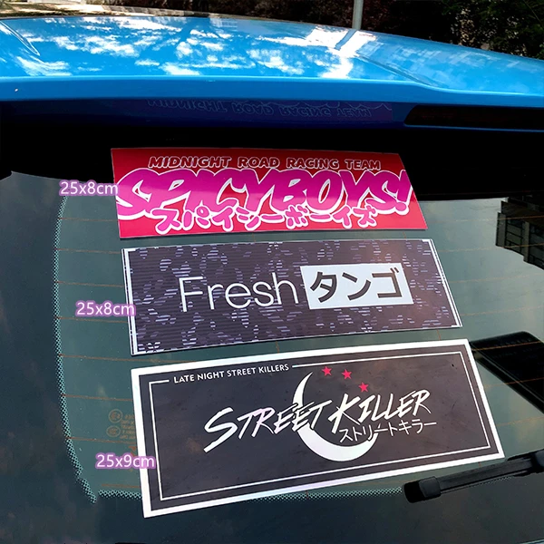 Street Racing Decals