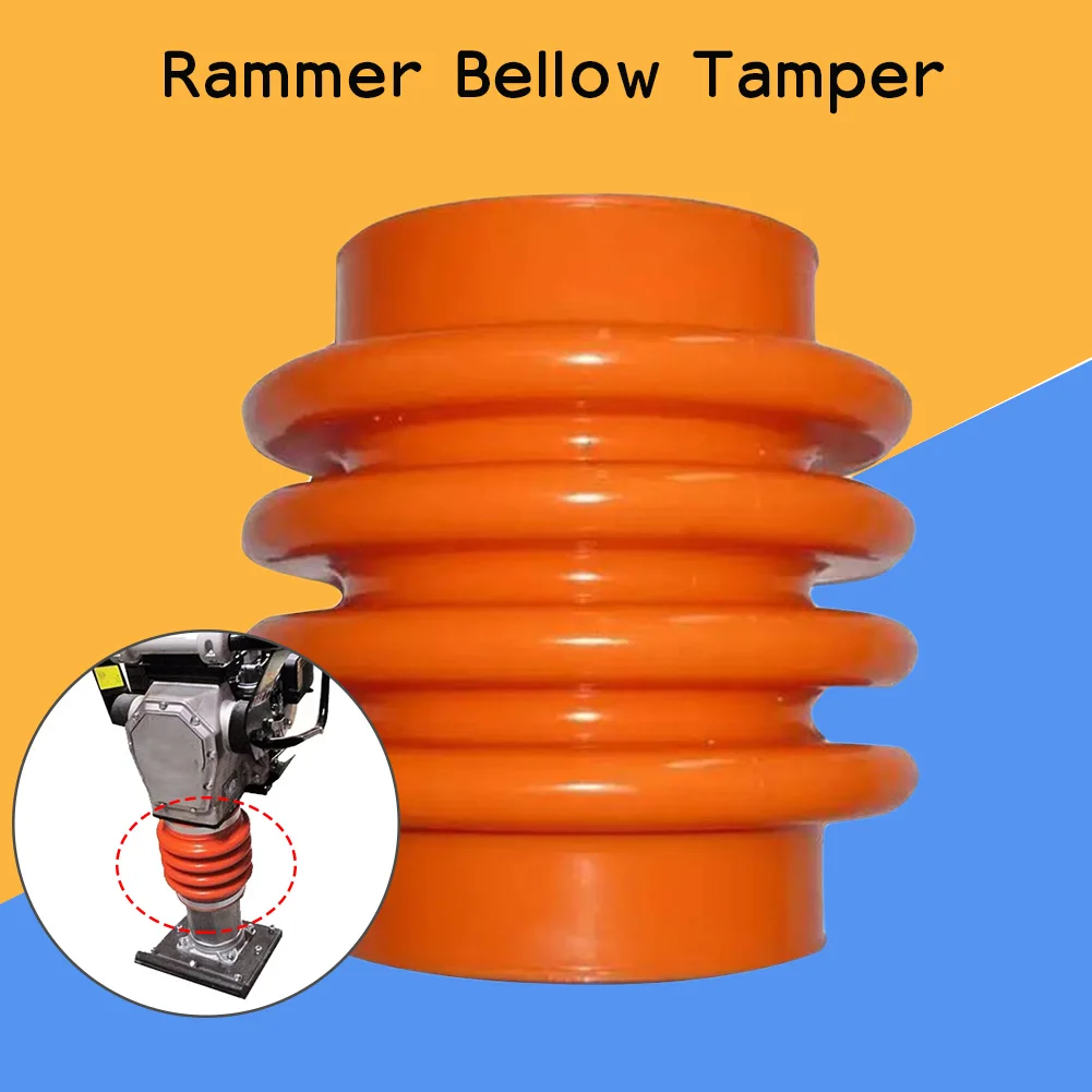 Replacement-Rammer-Bellow-Durable-ID-160mm-H-250mm-Orange-Small ...