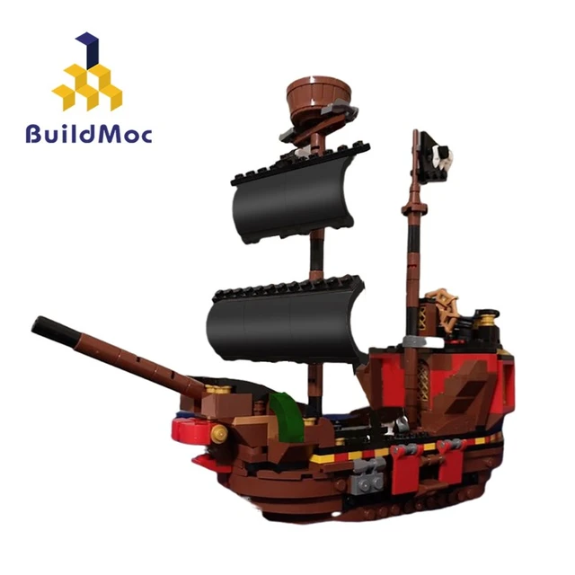 Lego Pirate Ship Instructions